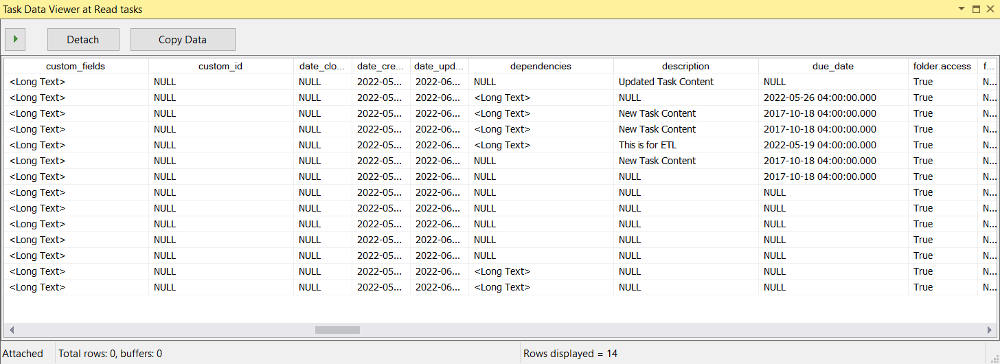 B) Reading Data from an API (GET Requests)